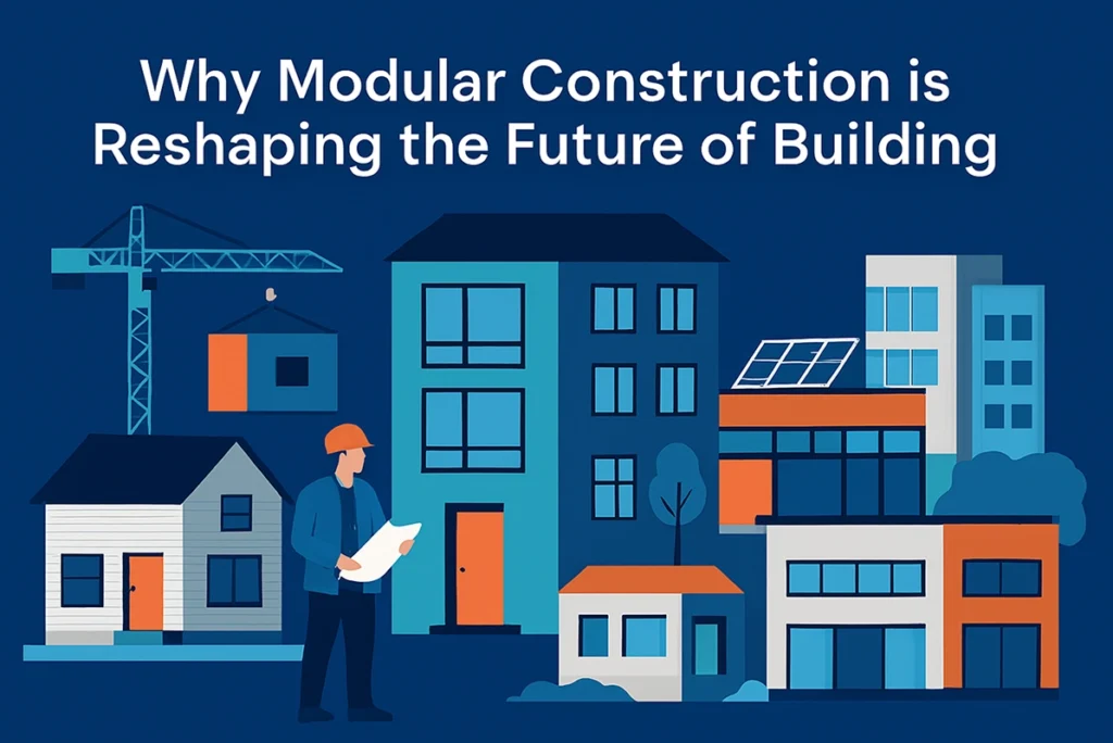 Why Modular Construction Is Reshaping The Future Of Building Modular